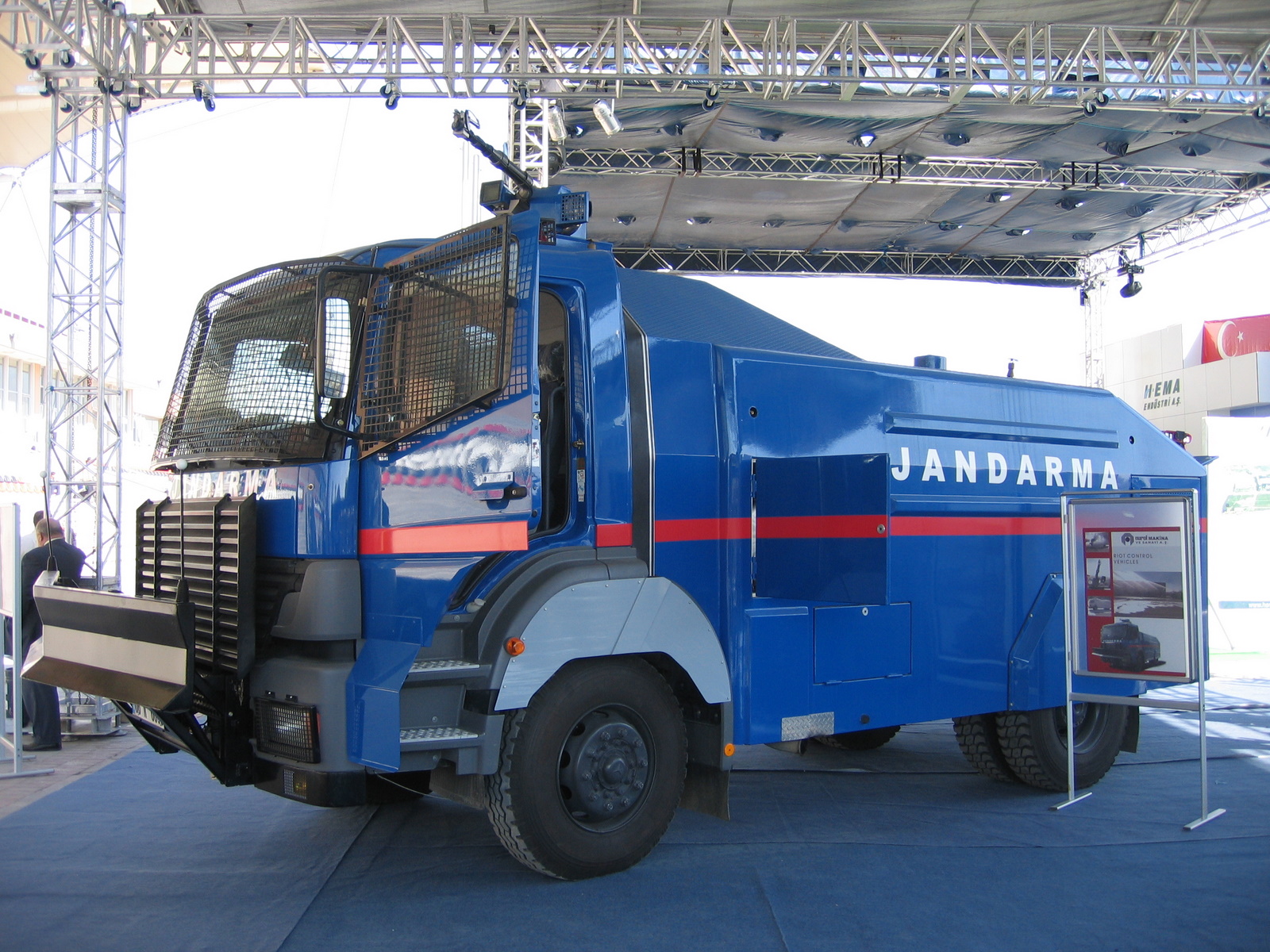 Water Cannon - Omega Research Foundation