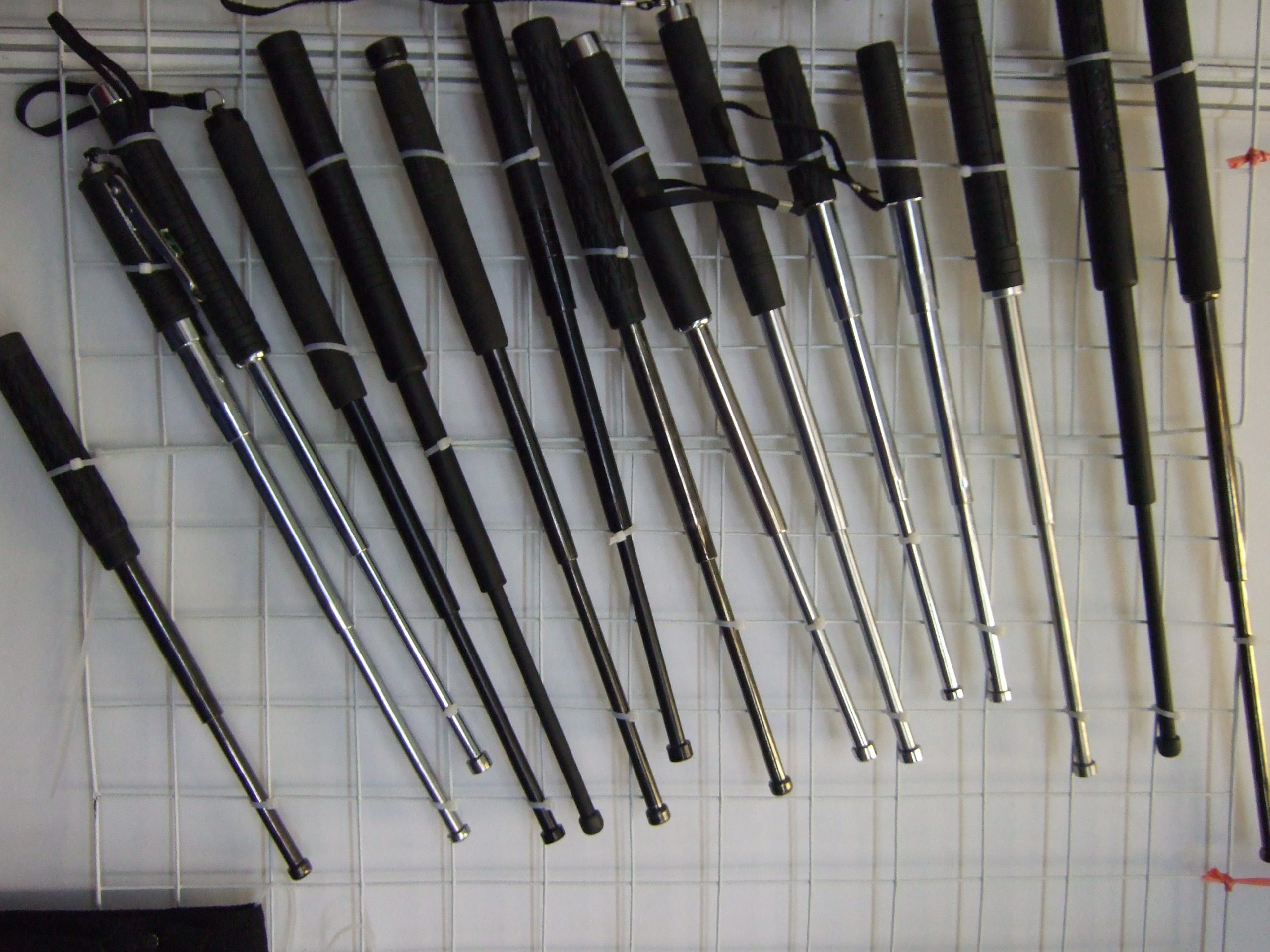 Batons - Omega Research Foundation