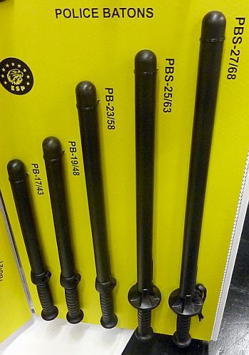 Batons - Omega Research Foundation